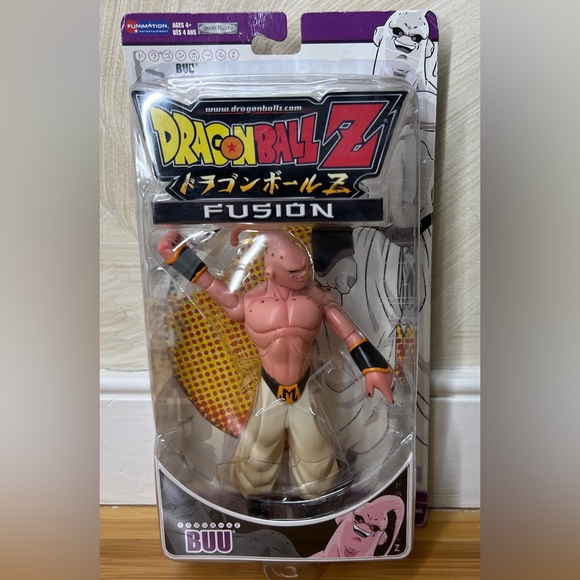 dragon ball z | Toys | Dragonball Z Fusion Buu 6in Figurenew Jakks ...